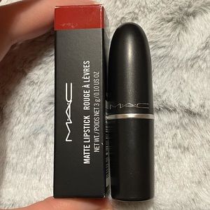 MAC Cosmetics | Makeup | Mac Matte Lipstick In Chili New In Box | Poshmark